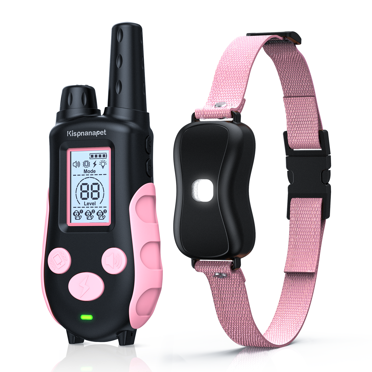 Petrainer PET998DBB2 100% Waterproof Dog Shock Collar with Remote Dog Training Collar with Beep ...