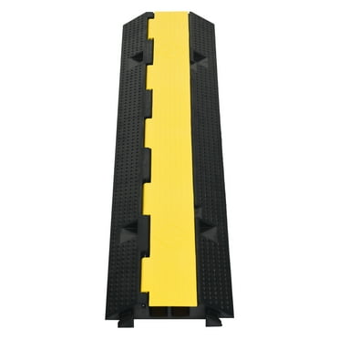 PYLE PCBLCO108 - Cable Protector Cover Ramp - Cord/Wire Safety ...