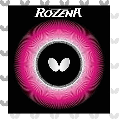 Click here for Butterfly Rozena Table Tennis Rubber - 1.7 Mm  1.9... prices