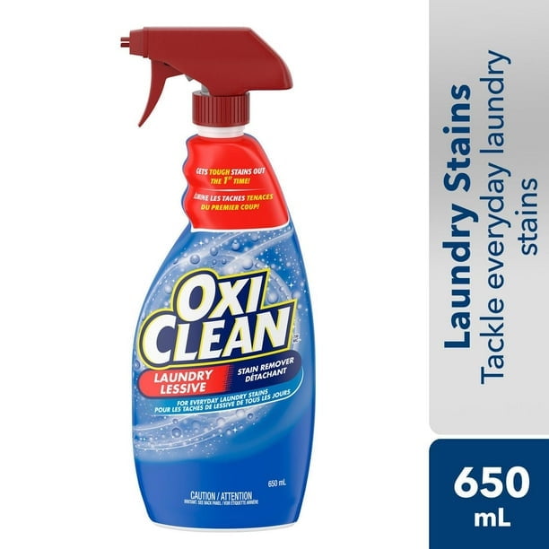 Click here for Oxiclean Laundry Stain Remover Spray  650ml Spray prices