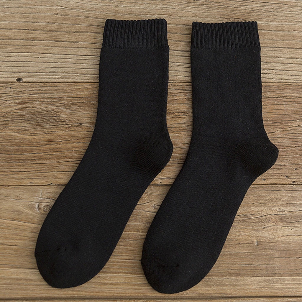 Click here for Dvkptbk Socks For Men Mens Solid Socks Casual Cott... prices