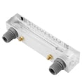 BIMZUC Panel Type Glass Liquid Flowmetre Water Flow Measuring Meter 0.2 ...