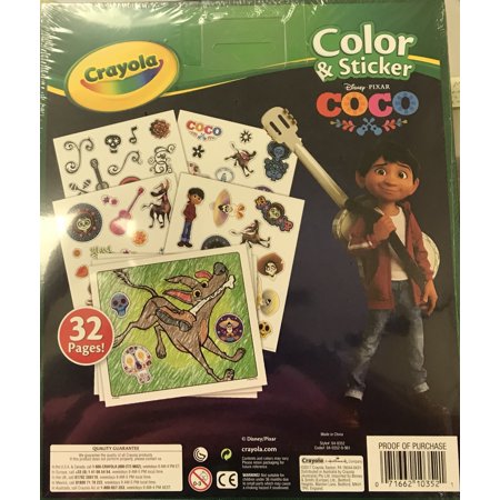Crayola Color and Sticker Coco | Walmart Canada