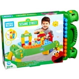 Mega Bloks Sesame Street Build & Learn Neighborhood Table - Walmart.com