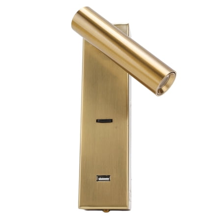 LED Bedroom Wall Lamp,LED Wall Mounted Reading LED Wall Reading Lights ...