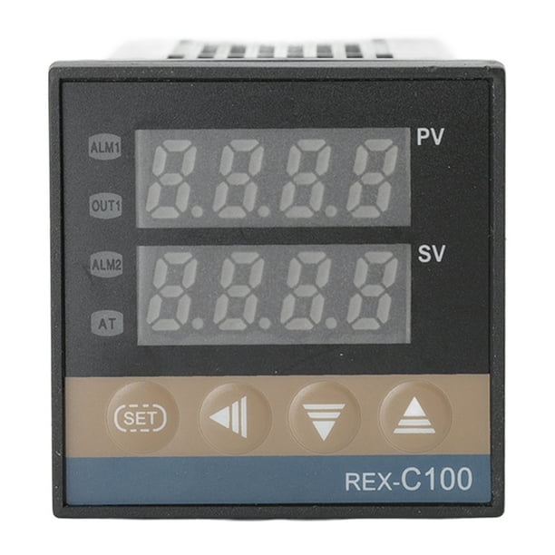 PID Temperature Controller Kit, Digital PID Thermostat Chicken House LED Temperature Controller ...