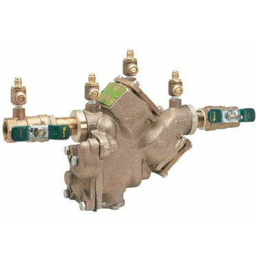 Watts Backflow Prevent System, 3/4 In. Fip, Lead Free - Walmart.com
