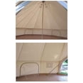 INTSUPERMAI Large Canvas Camping Bell Tent Oxford Family Hiking Tent ...