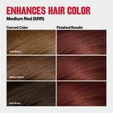 Revlon ColorSilk Tone + Gloss + Care Demi-Permanent Hair Color, 5RR ...