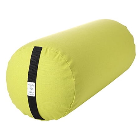 Bheka Breeze Inflatable Round Yoga Bolster (Kiwi) | Walmart Canada