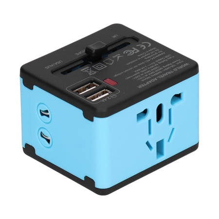 Usb Travel Plug Adapter, Travel Adapter 100-240V Wide Voltage Input For ...