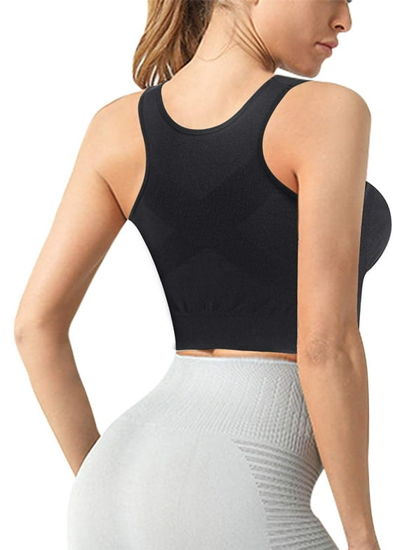 Front Closure Longline Bra