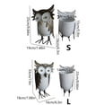 Iron Owl Planter Flower Pots Featuring Rustproof Coating for ...