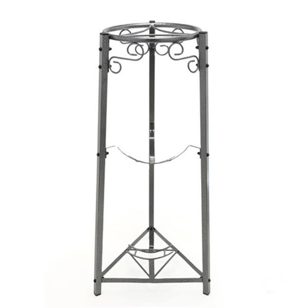 Bluewave 3 Step Floor Metal Stand - 35" Inch Metal in Dust Black ...