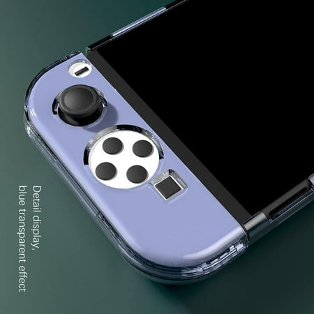 Switch OLED Clear Case, Switch OLED Protective Case, Switch OLED Hard ...