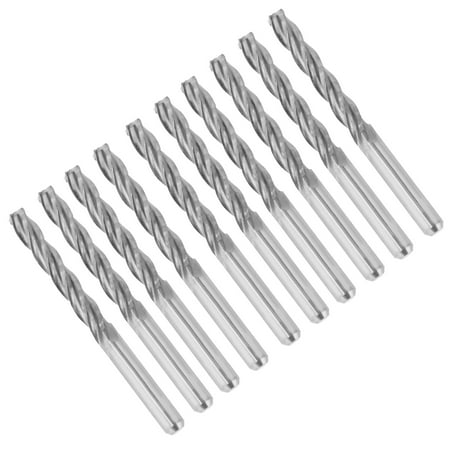3.175 X 22mm With A Plastic Box End Mill, Milling Cutter, 4 Flute ...