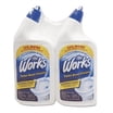 The Works Lime & Rust Bathroom Toilet Bowl Cleaner, 32oz - Pack of 12 ...