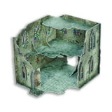 FLG Full Color Terrain: Gothic Ruins Event Set - Walmart.com