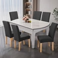 1Pcs Chair Covers For Dining Room Stretch Chair Slipcovers For Kitchen ...