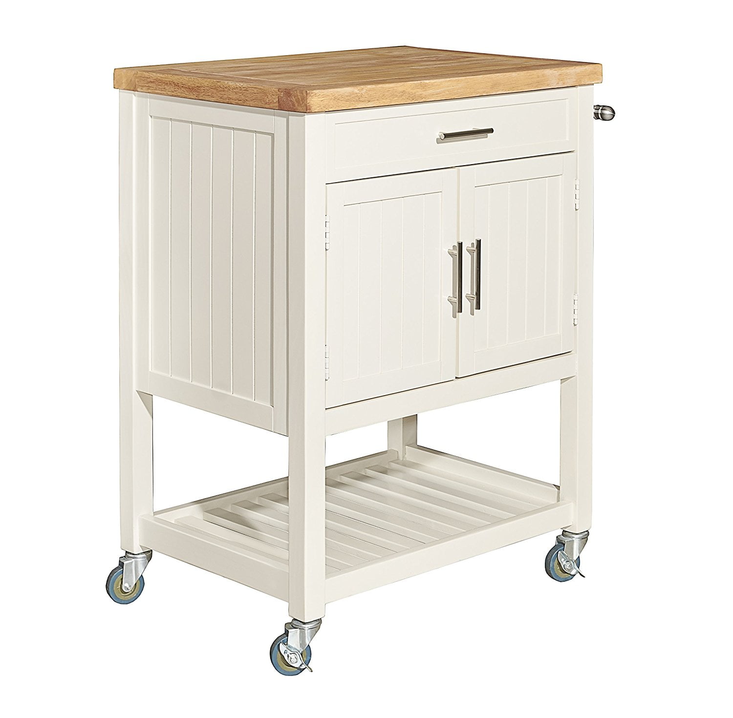 Powell Conrad Kitchen Cart, Multiple Finishes - Walmart.com