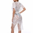 Bathing Suit Cover up for Women Summer Beach Bathing Suit Short Sleeve ...