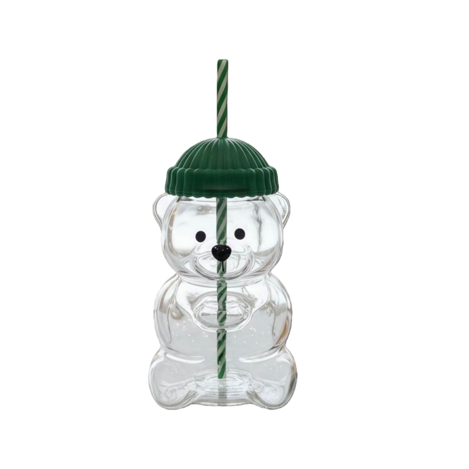 Click here for Wivi 2025 Bearista Bear Glass Jar Cold Cup Tumbler... prices