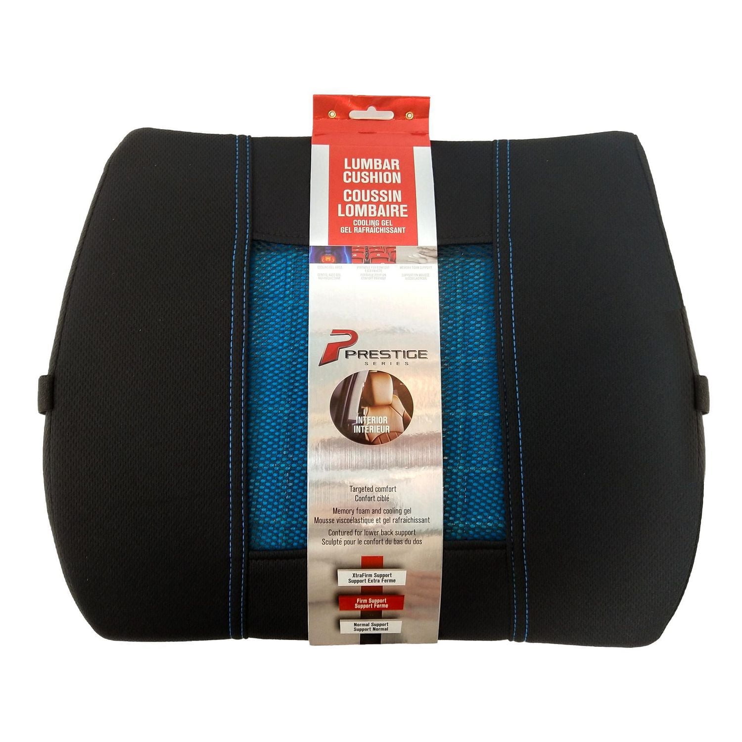 Click here for Prestige Series Cooling Gel Lumbar Cushion  14 Inc... prices
