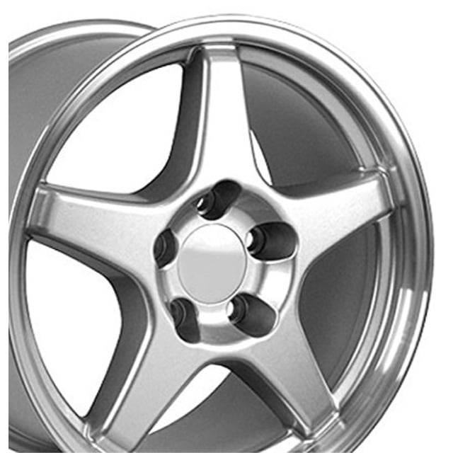 OE Wheels 4750784 Corvette C4 ZR1 Style Wheel - Walmart.com