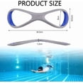 2pcs Training High Elbow Swimming Webbed Glove Auxiliaries, Elbow ...