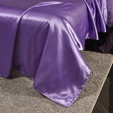 NTBED Queen Size Lavender Luxury Satin Sheets - 1800 Thread Count ...