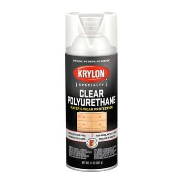 Krylon® 8 Pack Triple-Thick Crystal Clear Glaze Spray, High-Gloss Craft ...