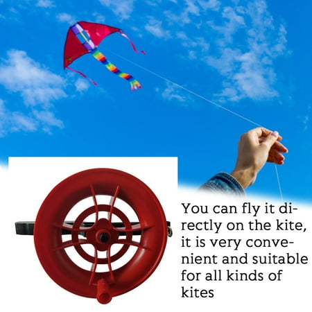 Kite Line Reel Lockable Winder Wheel Lockable Kite Winding String Wheel ...