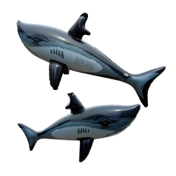 Float Baby Shark Toy Inflatable Swimming Toys Pvc Pool Inflatables For ...