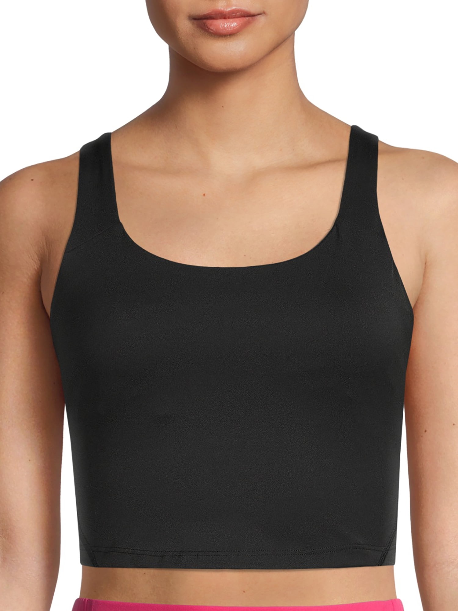 Avia Women's Shelf Bra Sport Crop - Walmart.com