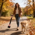 AOOOWER No Bend Required 32 Unit Pet Waste Device With Fast Locking ...