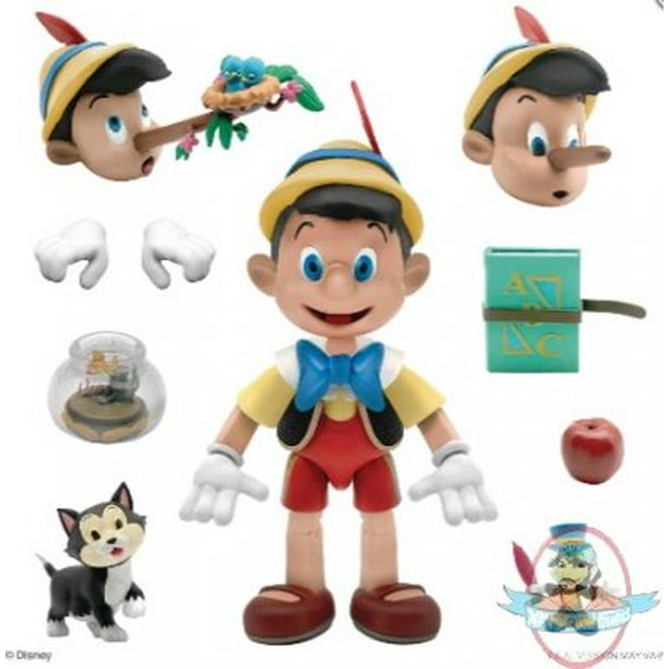 Disney Ultimates Pinocchio Action Figure - Walmart.com
