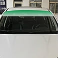 Car Top Front Windshield Heat Insulation Film Gradient Tinting Film ...