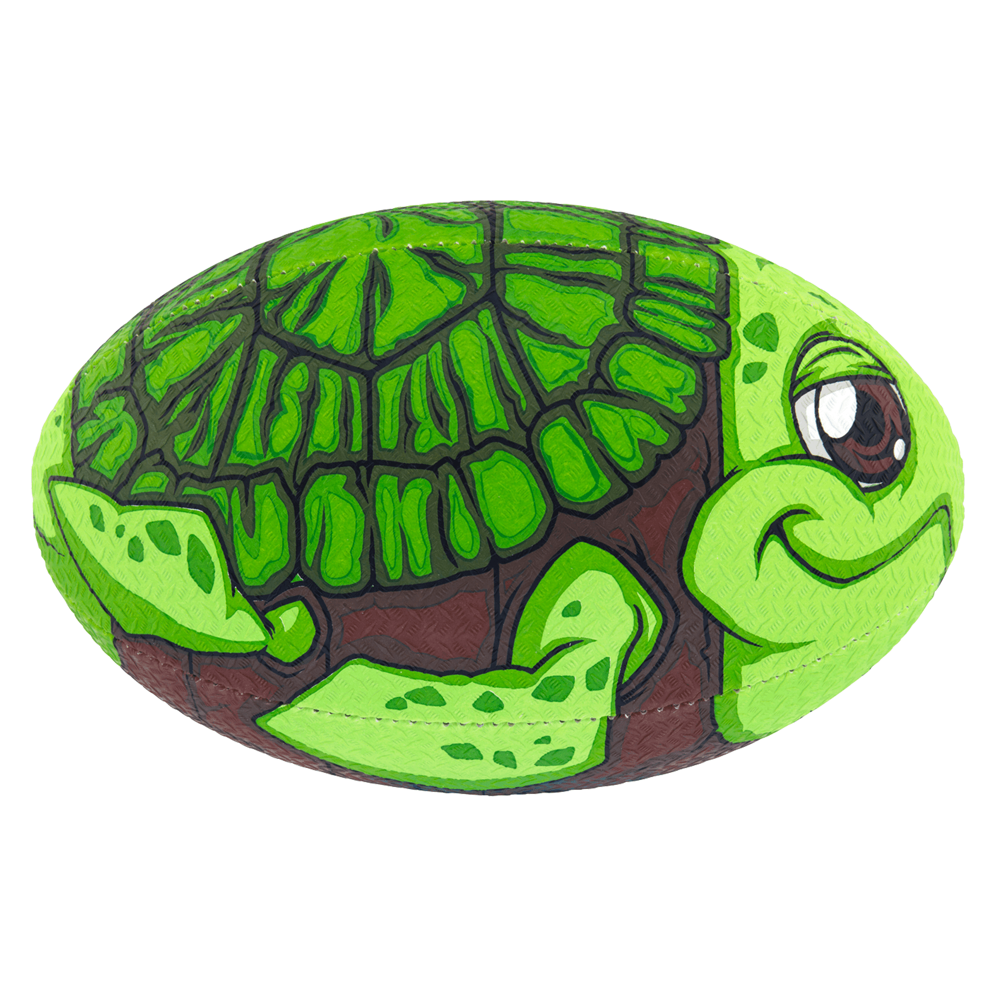 Gilbert Snapper Turtle Rugby Ball - Walmart.com