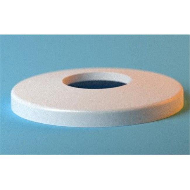 Super-Pro 25572-000-000 5 in. Cycolac Ladder Escutcheon, White ...