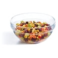 Glass 6.5 Inch Stackable Round Bowl - Walmart.com