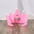 LED Light Birthday Party Hats Crown King Birthday Party Caps for Kids ...