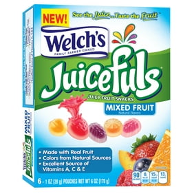 Welch's Fruit Snacks Tangy, 0.9 Oz, 22 Ct - Walmart.com - Walmart.com