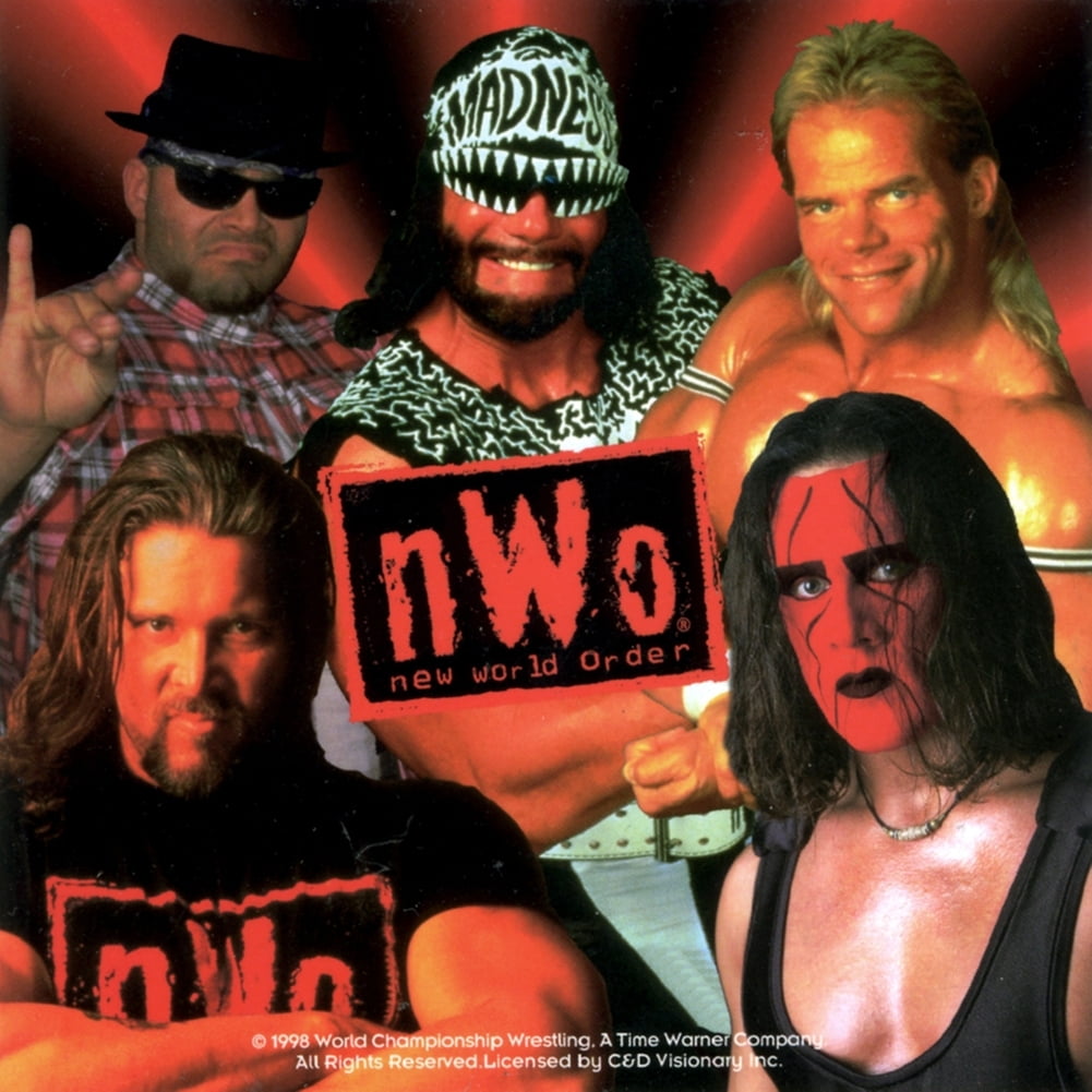 New World Order - Group Photo Decal - Walmart.com