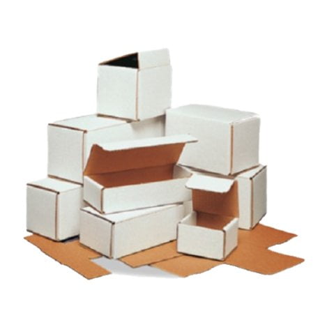 150 6x4x3 White Cardboard Paper Boxes Mailing Packing Shipping Box ...