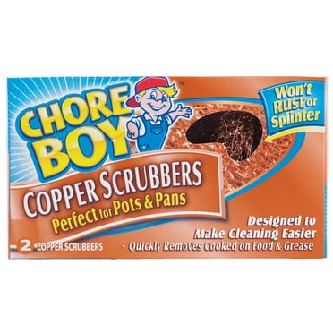 Chore Boy Copper Scrubber, 1 Count - Walmart.com