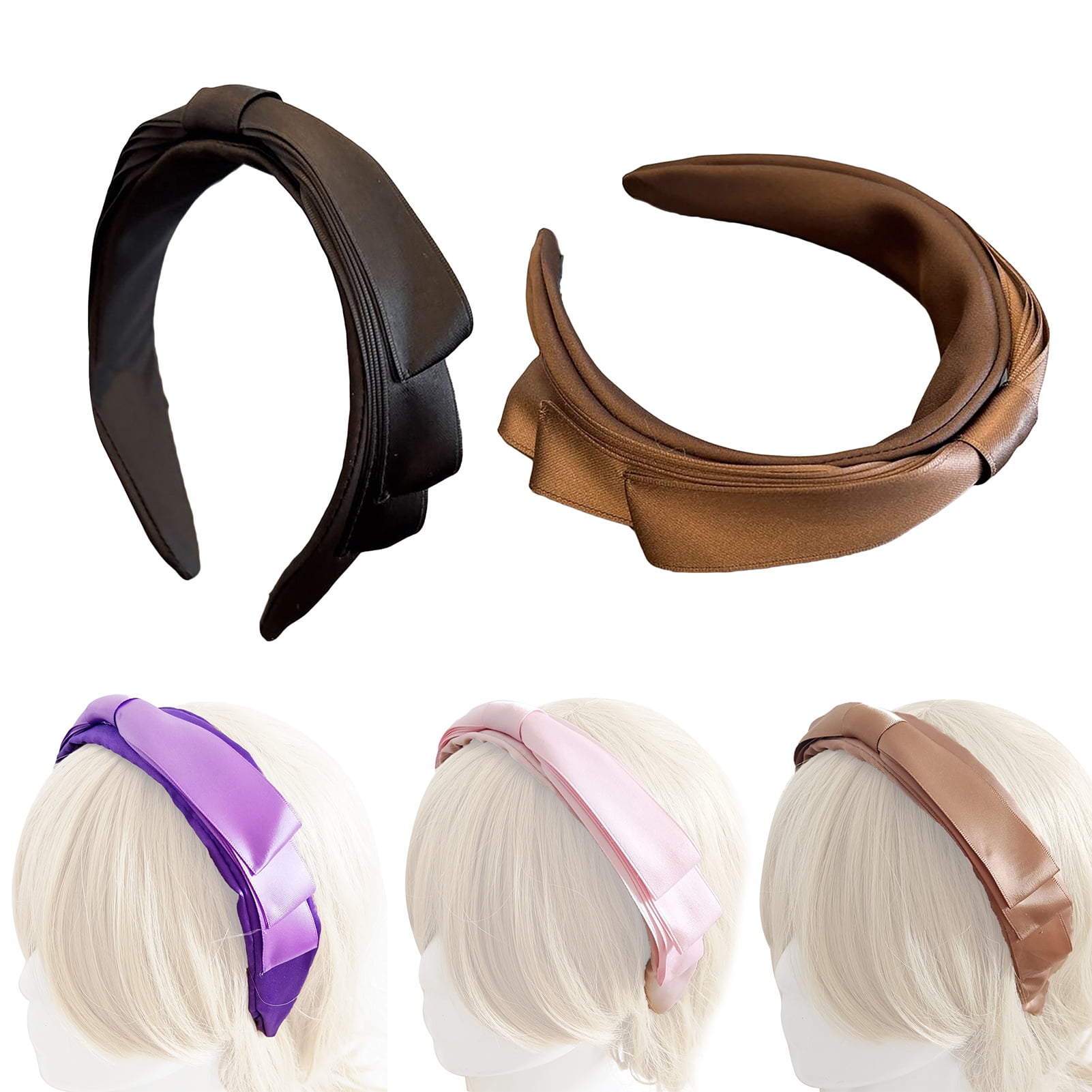 harmtty Hair Hoop Stable Beautiful Elegant Anti-break Easy to Store ...