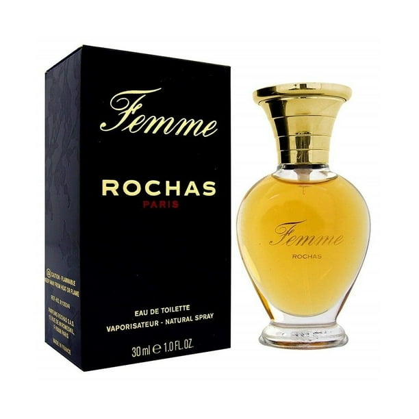Rochas - Femme Rochas 1.0 oz EDT spray womens perfume 30 ml NIB ...
