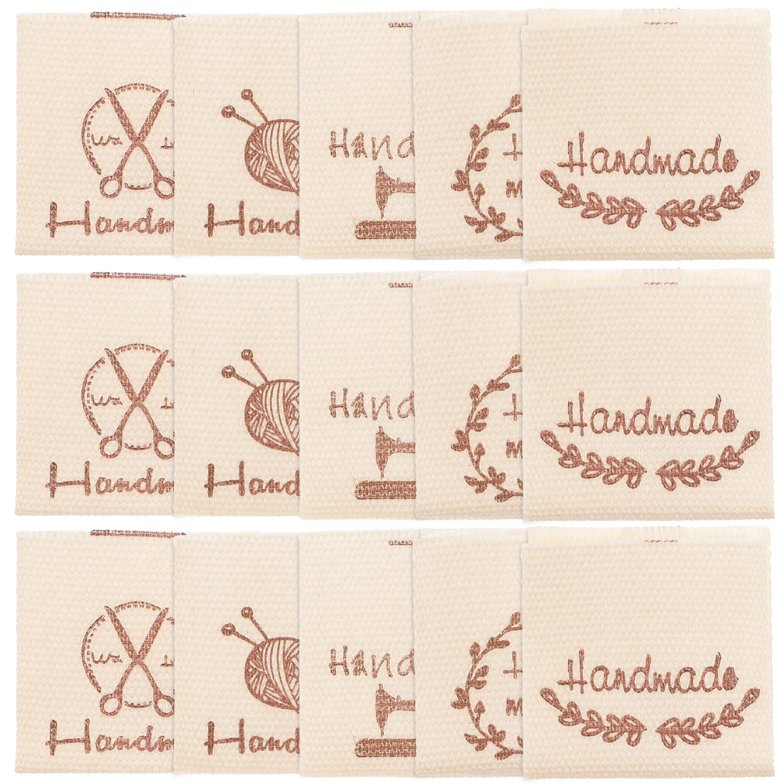 Click here for Etereauty 100pcs Clothing Sewing Labels Handmade S... prices