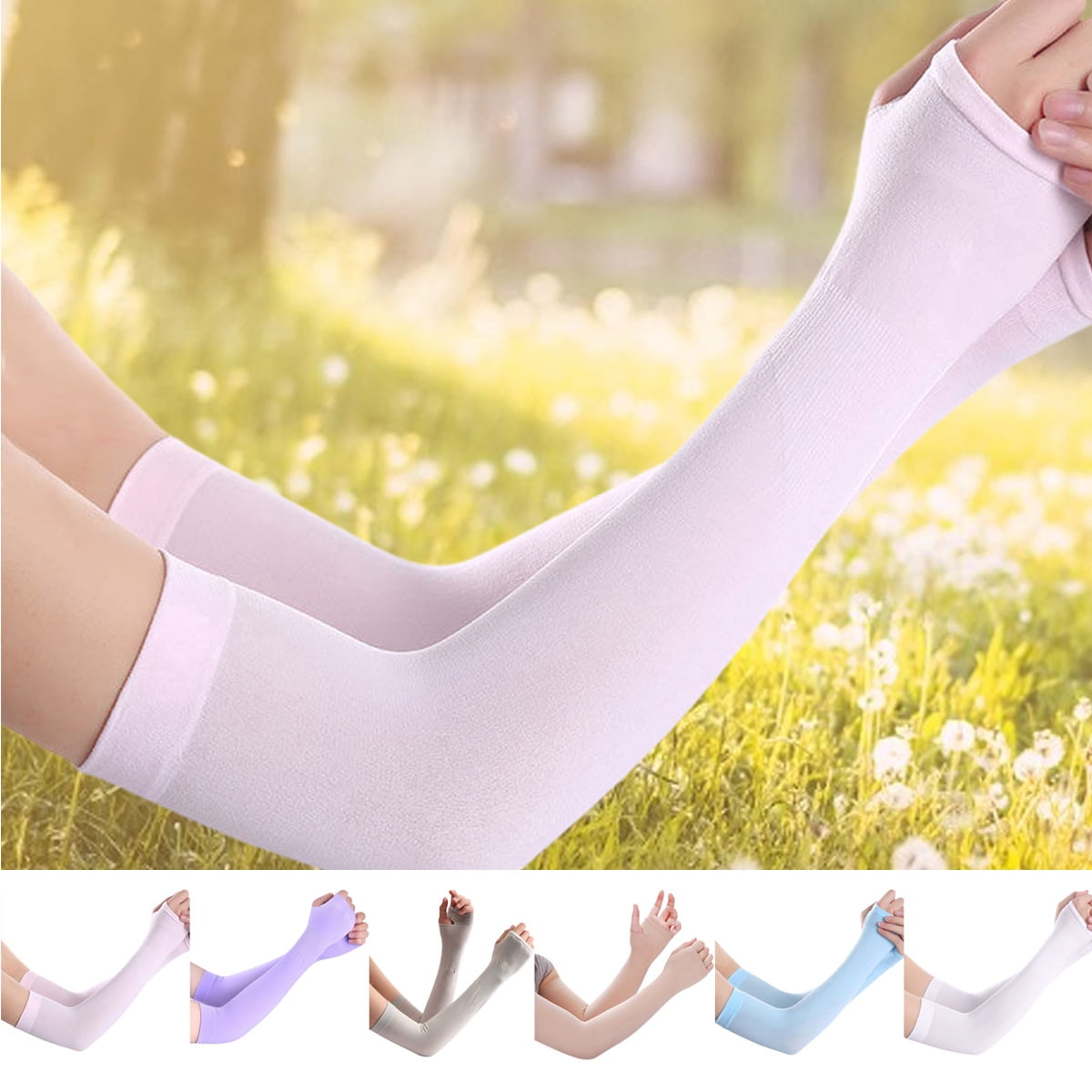 Cheers US Sun Protection Arm Sleeves for Men & Women,Tattoo Cover ...