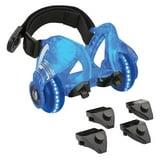 Razor Jetts DLX Heel Wheels with Sparks - Neon Blue, Skate Shoes with ...
